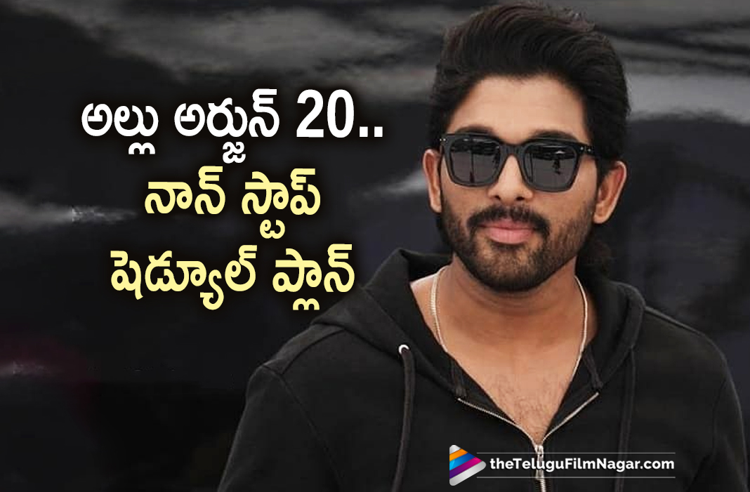 Allu Arjun 20 Team Heads To Kerala For Movie Shooting